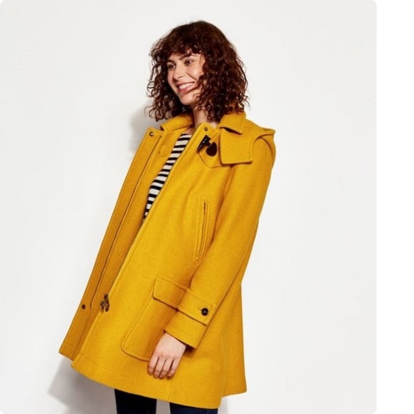 Joules | Jackets & Coats | Joules Woolsdale Double Faced Lined Duffle ...
